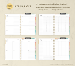 Ultimate Digital Planner | 2024 2025 + Undated – ForLittleLion