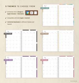 Ultimate Digital Planner | 2024 2025 + Undated – ForLittleLion