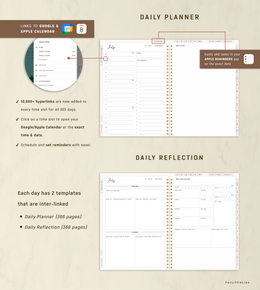 Ultimate Digital Planner | 2024 2025 + Undated – ForLittleLion