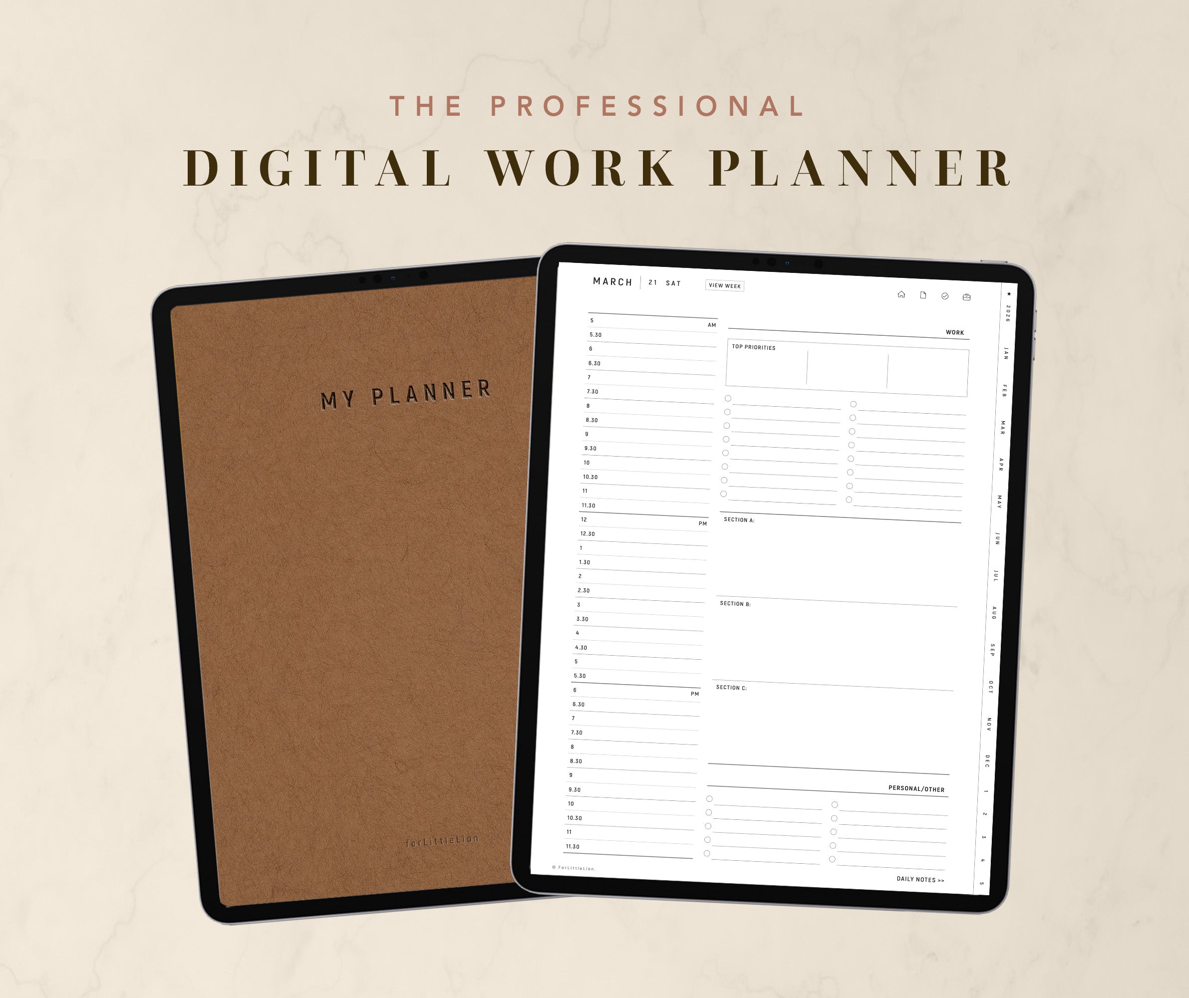 Digital Planner – ForLittleLion