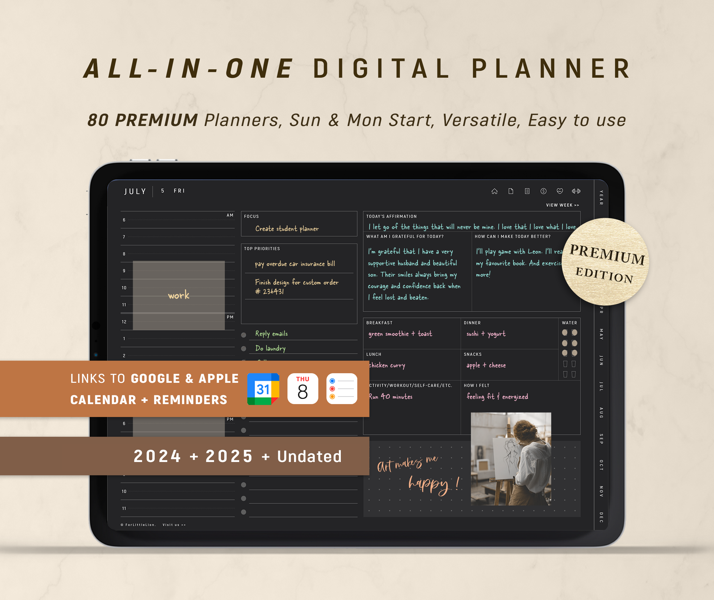 Digital Planner – ForLittleLion