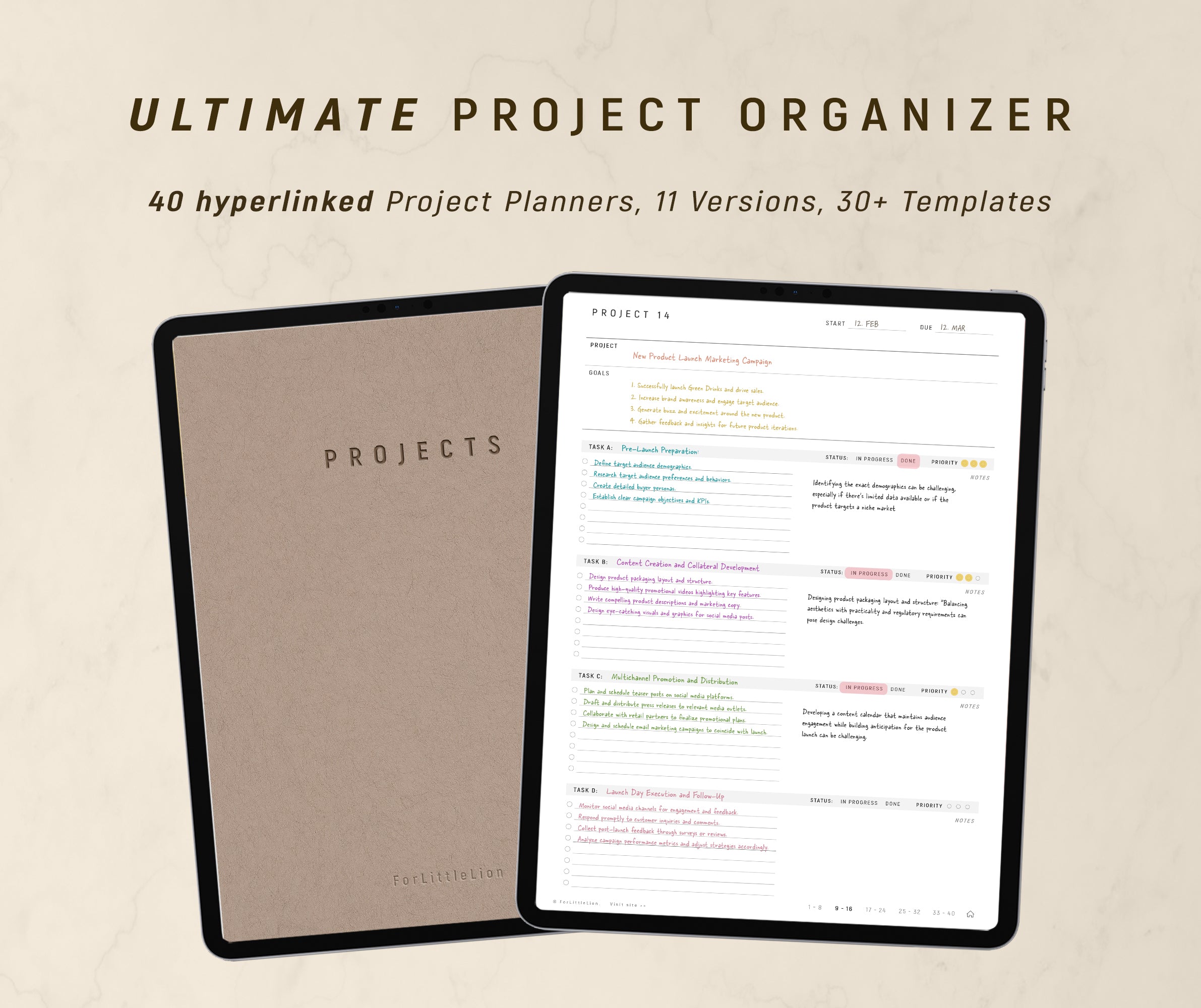 Digital Planner – ForLittleLion