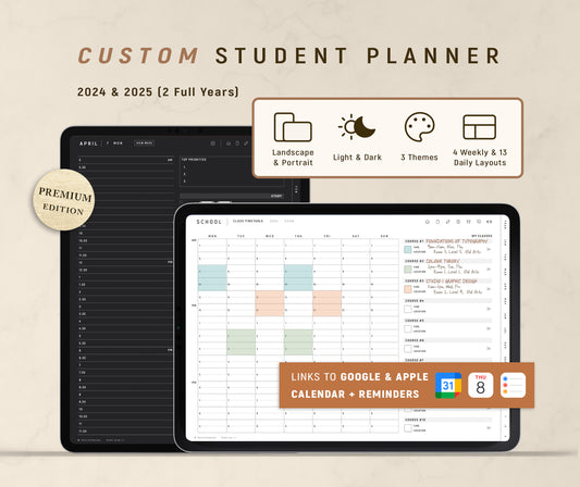 Academic Planner – ForLittleLion