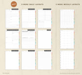 All-in-one Digital Planner 2024 2025 + Undated – ForLittleLion