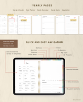 Ultimate Digital Planner | 2024 2025 + Undated – ForLittleLion