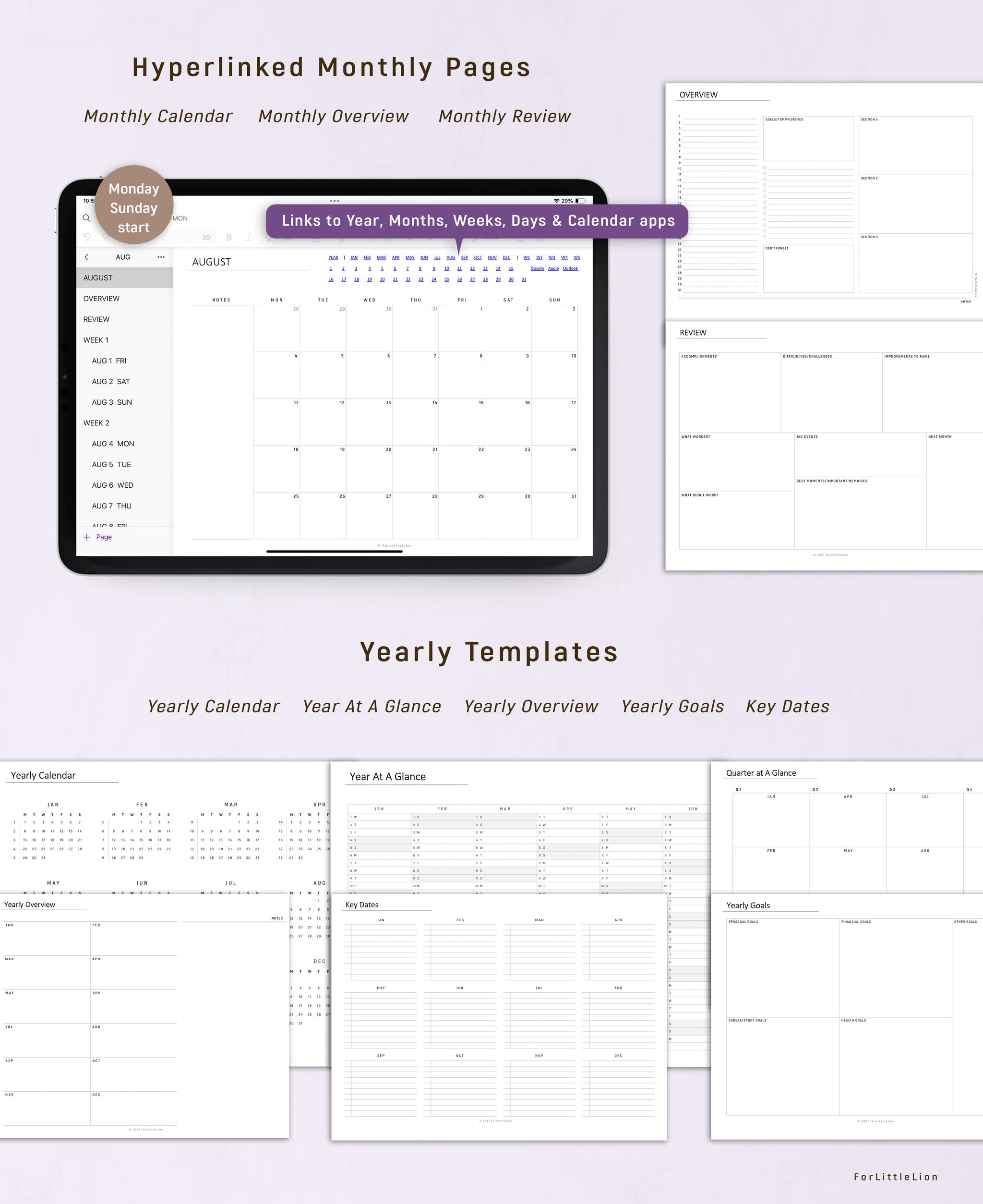 Ultimate OneNote Planner for Professionals 2026 – ForLittleLion