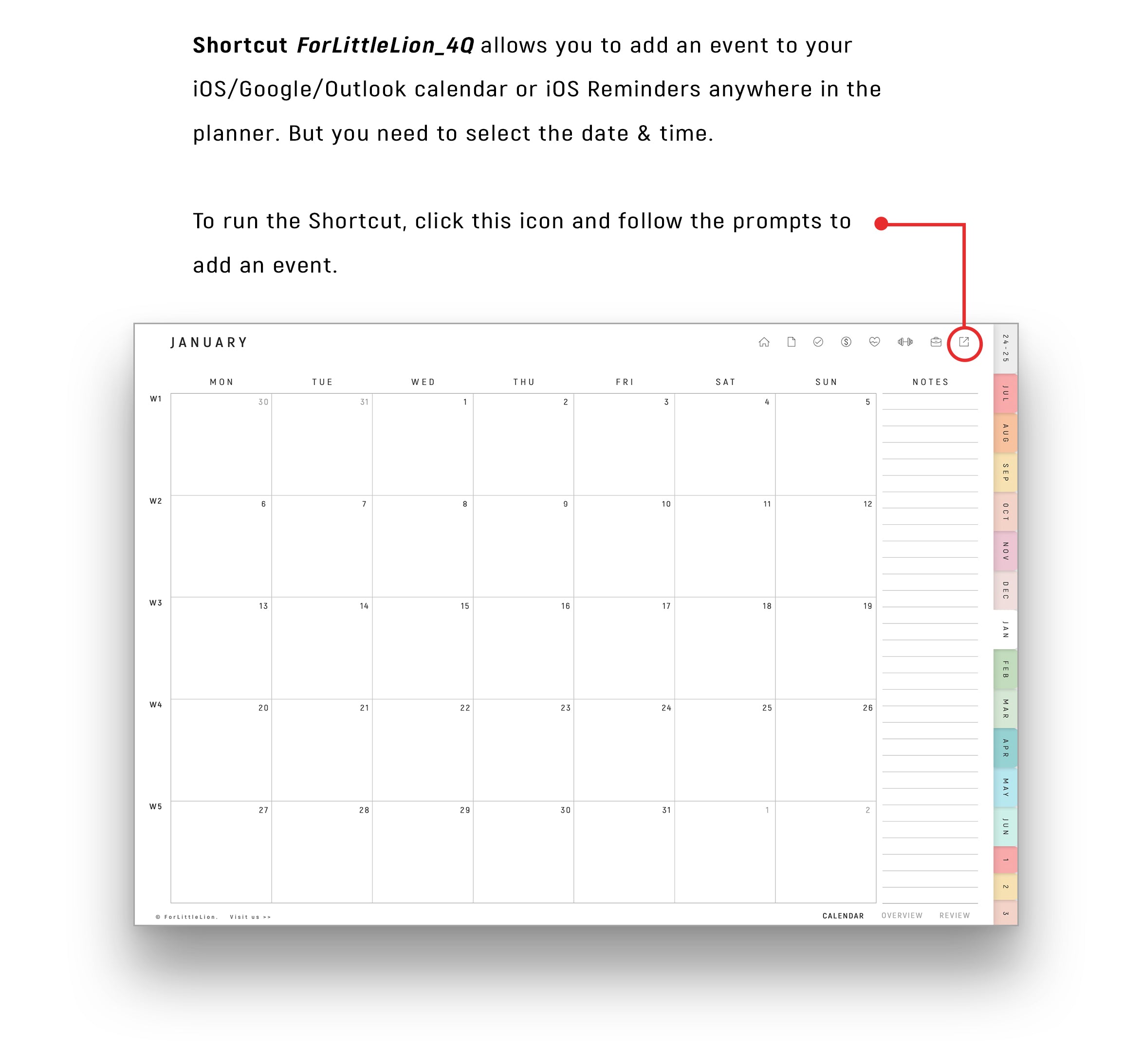 shortcut4Qinstructions – ForLittleLion