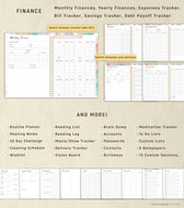 Ultimate Digital Planner | 2024 2025 + Undated – ForLittleLion